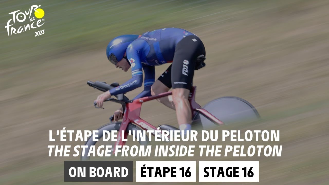 Daily Onboard - Stage 16 - Tour de France 2023 - YouTube