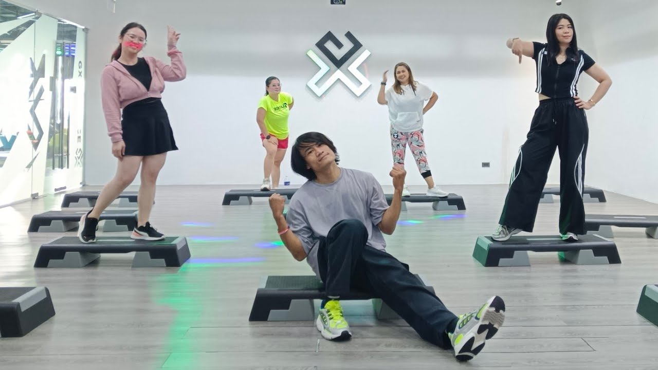 15. DAM - SB19 - STEP N GROOVE - JM VLOG.Z DANCE FITNESS - YouTube