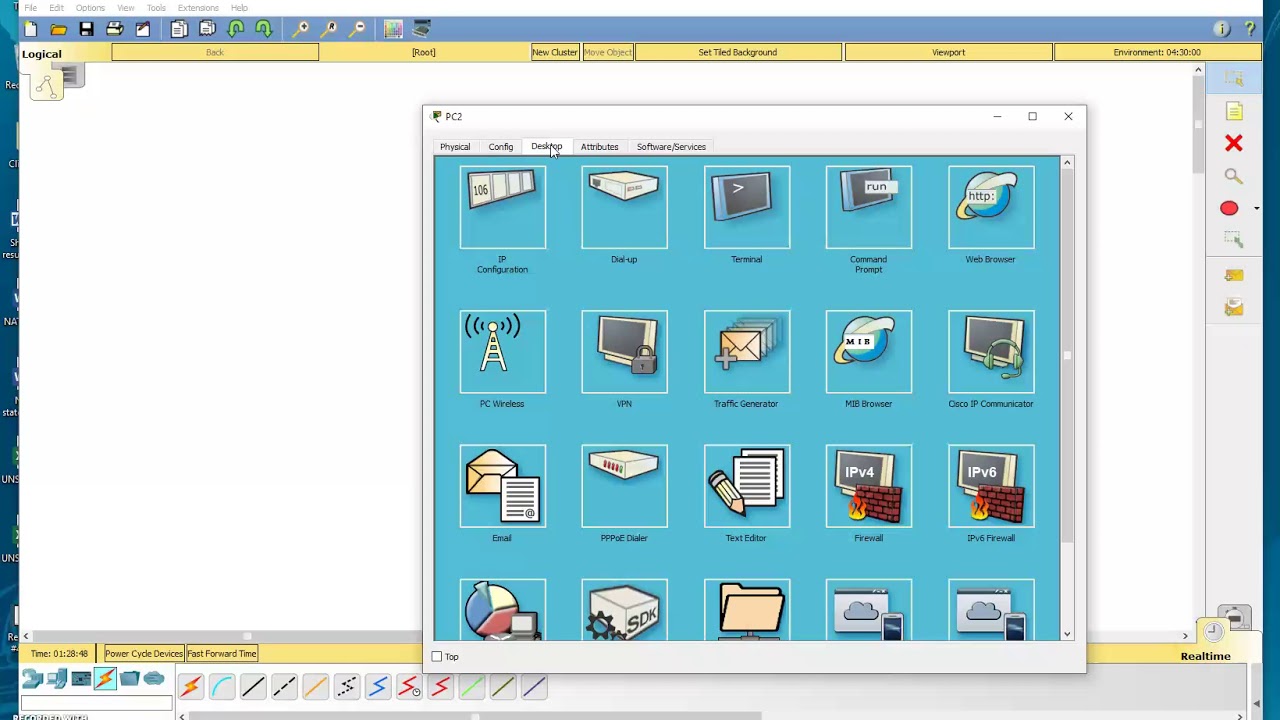 Building Basic Network Lab - Part2 - YouTube