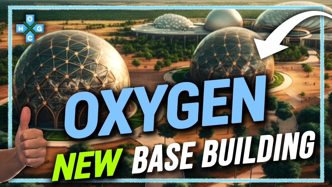 New Base Building Game - Oxygen Gameplay, Walkthrough, Letsplay One ...