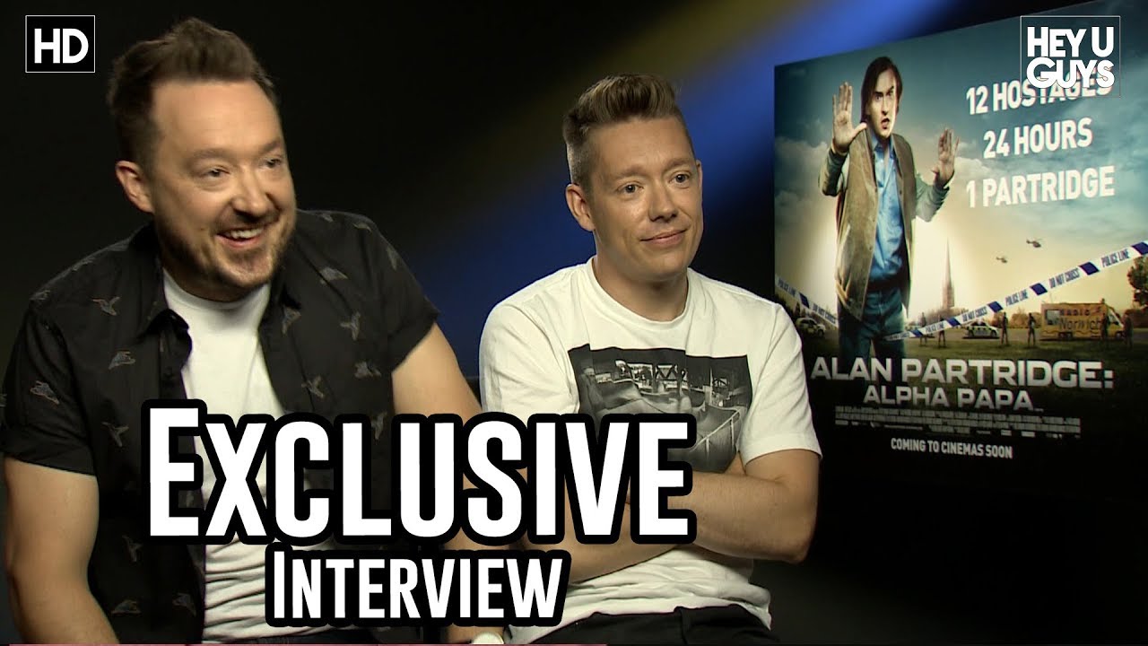 Neil Gibbons & Rob Gibbons - Alan Partridge: Alpha Papa Exclusive ...