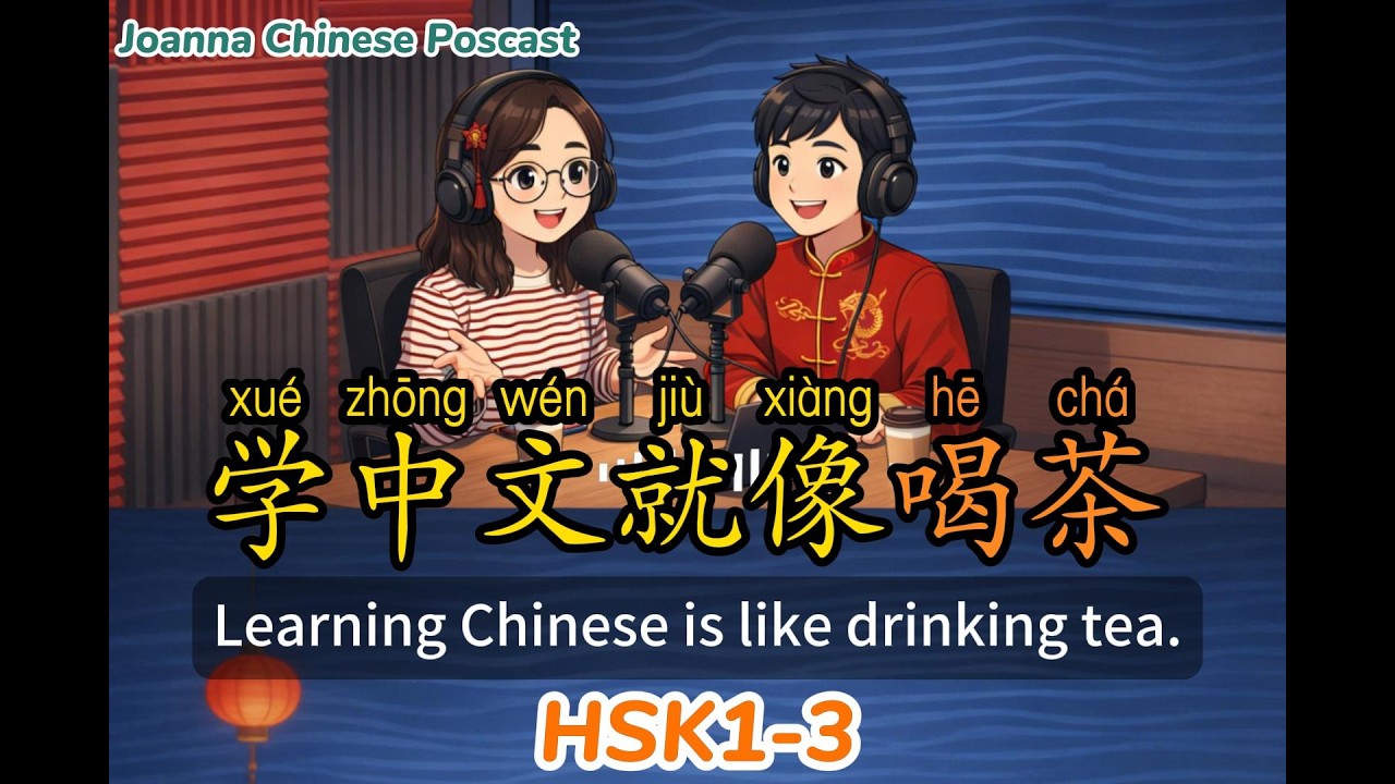 HSK1-3 Slow Chinese Podcast EP1-10 合集| Podcast| Mandarin | Chinese ...
