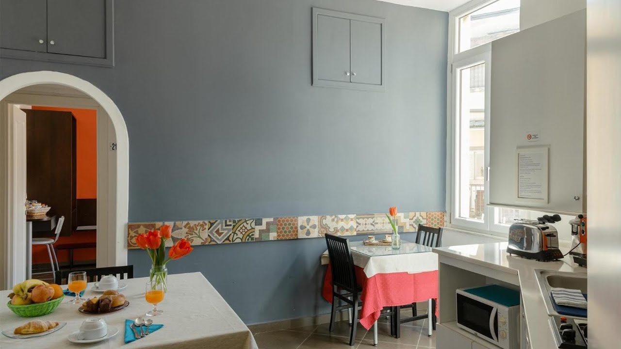 Carafa Suite, Naples, Italy - YouTube