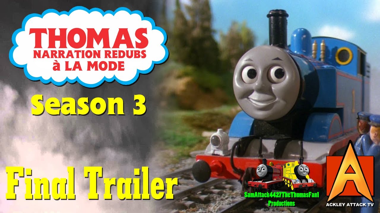 Thomas Narration Redubs à La Mode Season 3 - Official Final Trailer ...