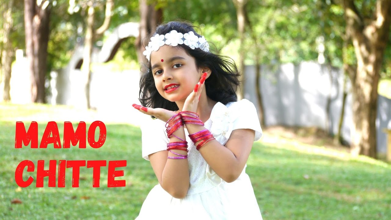 Mamo chitte niti nritye dance I Rabindra Nritya I Tagore Song Dance I ...