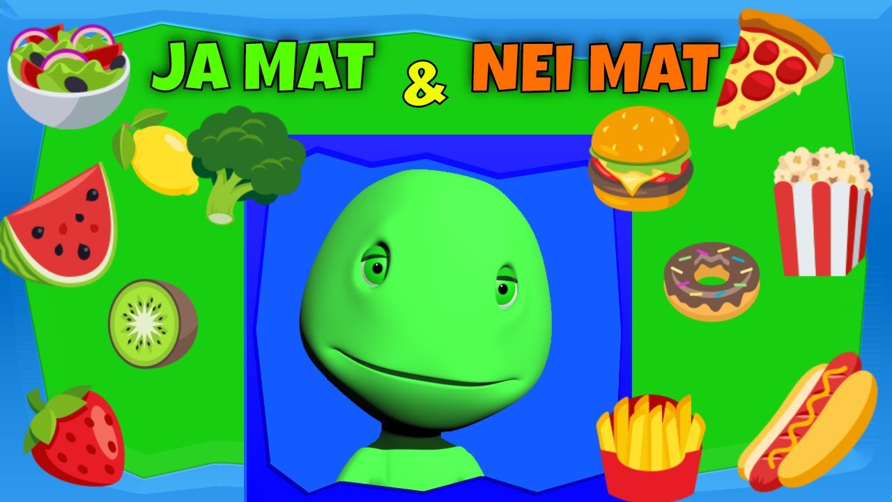 Liam Barne TV | Sunn og usunn mat | Barne TV norsk - YouTube