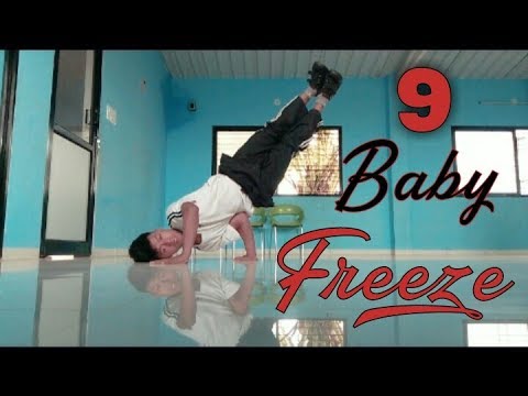 Baby freeze veriation | baby freeze tutorial | learn breakdance - YouTube