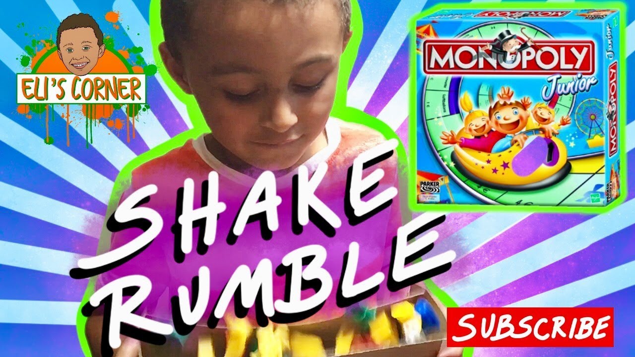 Awesome Shake Rumble with Monoploy Jr Color Pieces - YouTube