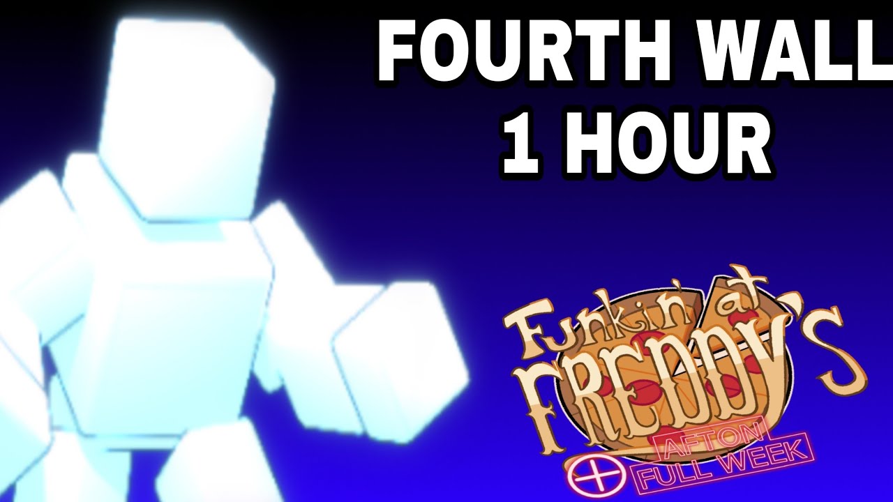 Fourth Wall Song 1 Hour || Funkin at Freddys Vs Scott Cawthon - YouTube