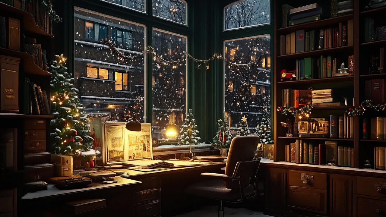 Study Room Ambience: Enhance Focus & Relax at Your Study Desk - YouTube