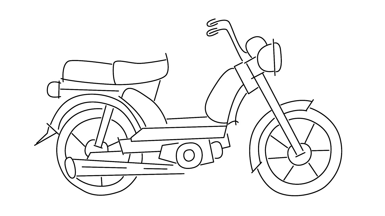 how-to-draw-tvs-xl-step-by-step-for-beginners-tvs-xl-100-drawing