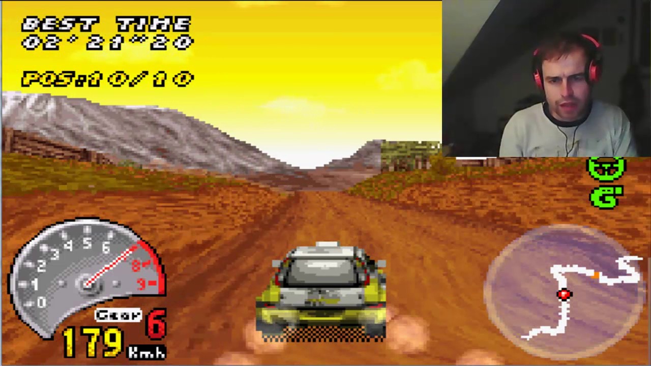 V-Rally 3[GBA] | Ep.23[Extra] | Hablando de más videojuegos! - YouTube