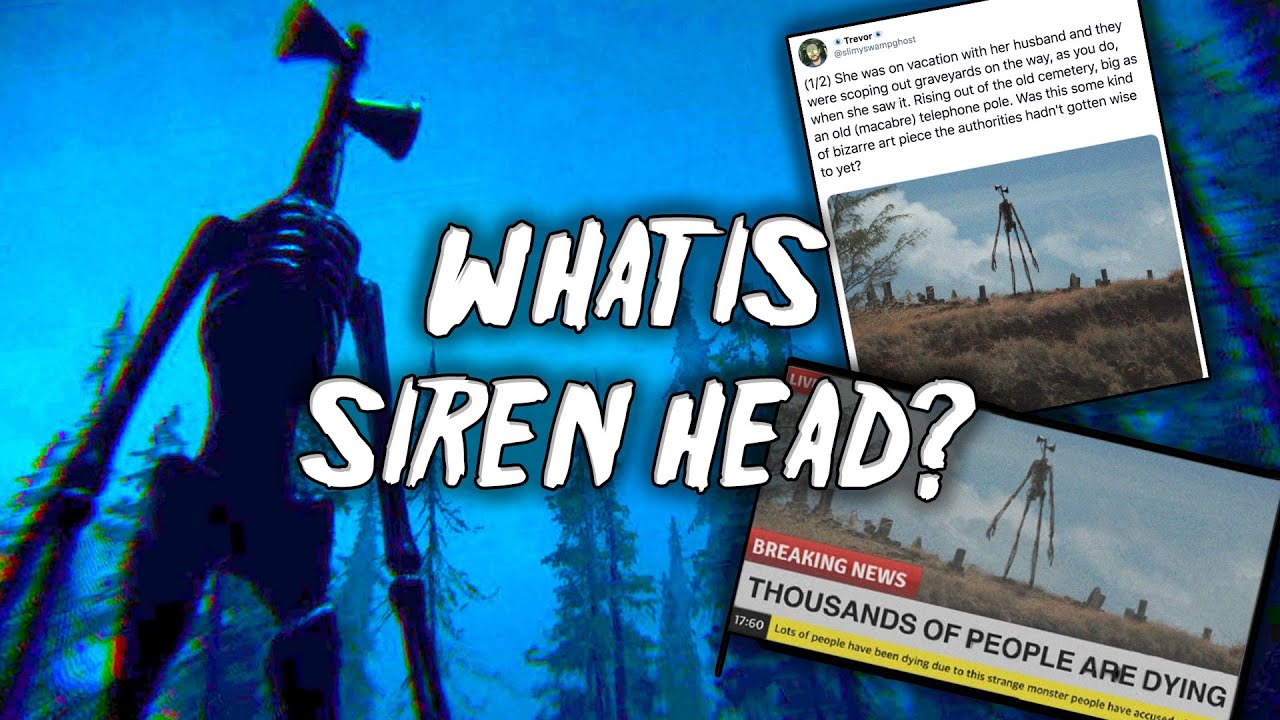 The DISTURBING origins of Siren Head - YouTube