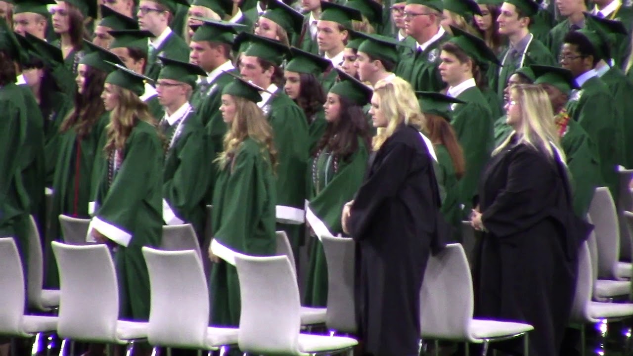 Prosper Texas Highschool Graduation 2018 - YouTube