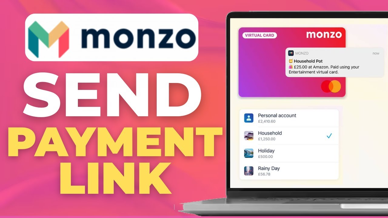 How To Send Monzo Payment Link (2025) - YouTube