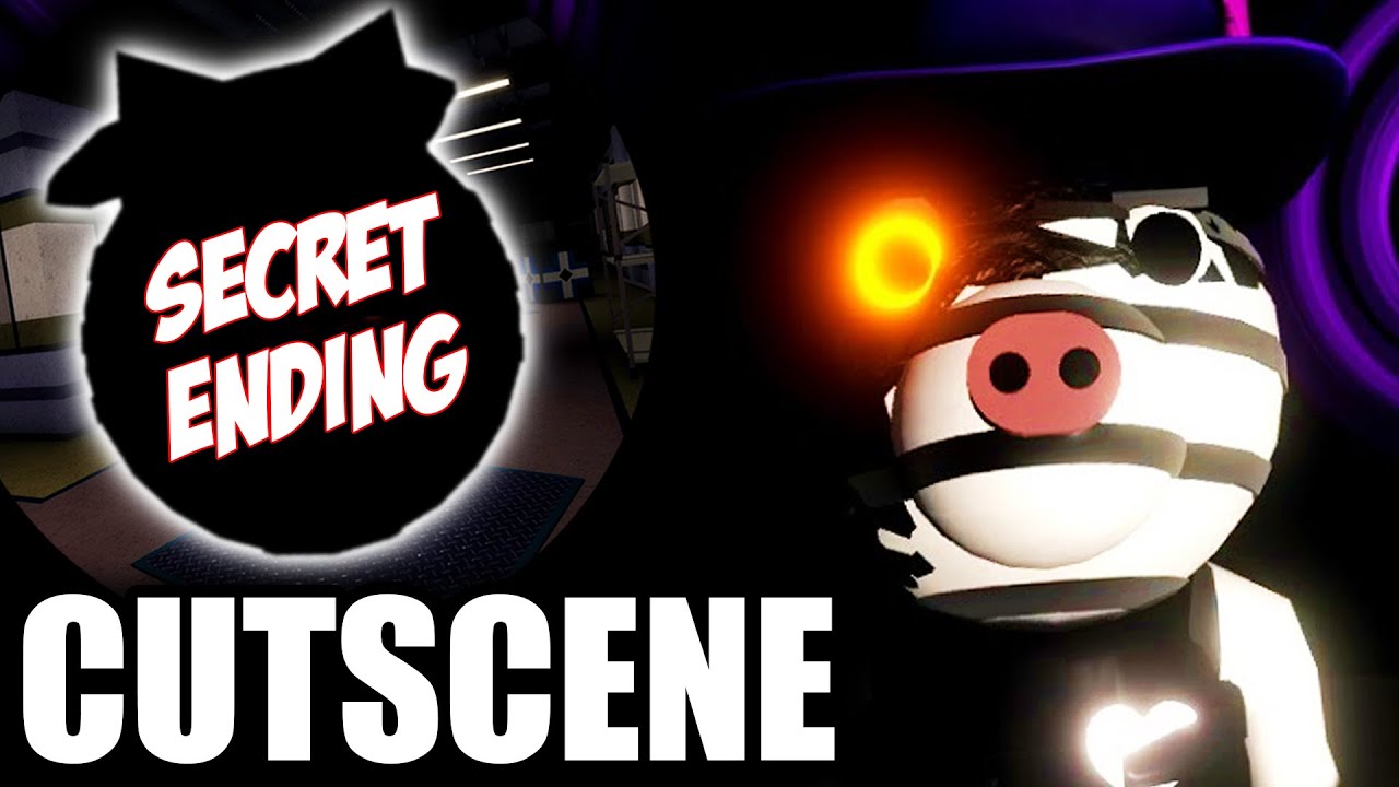 PIGGY BOOK 2 TRUE ENDING CUTSCENE.. (KreekCraft Reacts) | Roblox Piggy ...