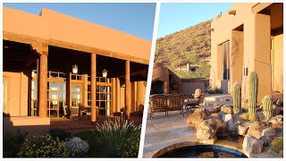 75 Southwestern Orange Patio Design Ideas You'll Love ♡