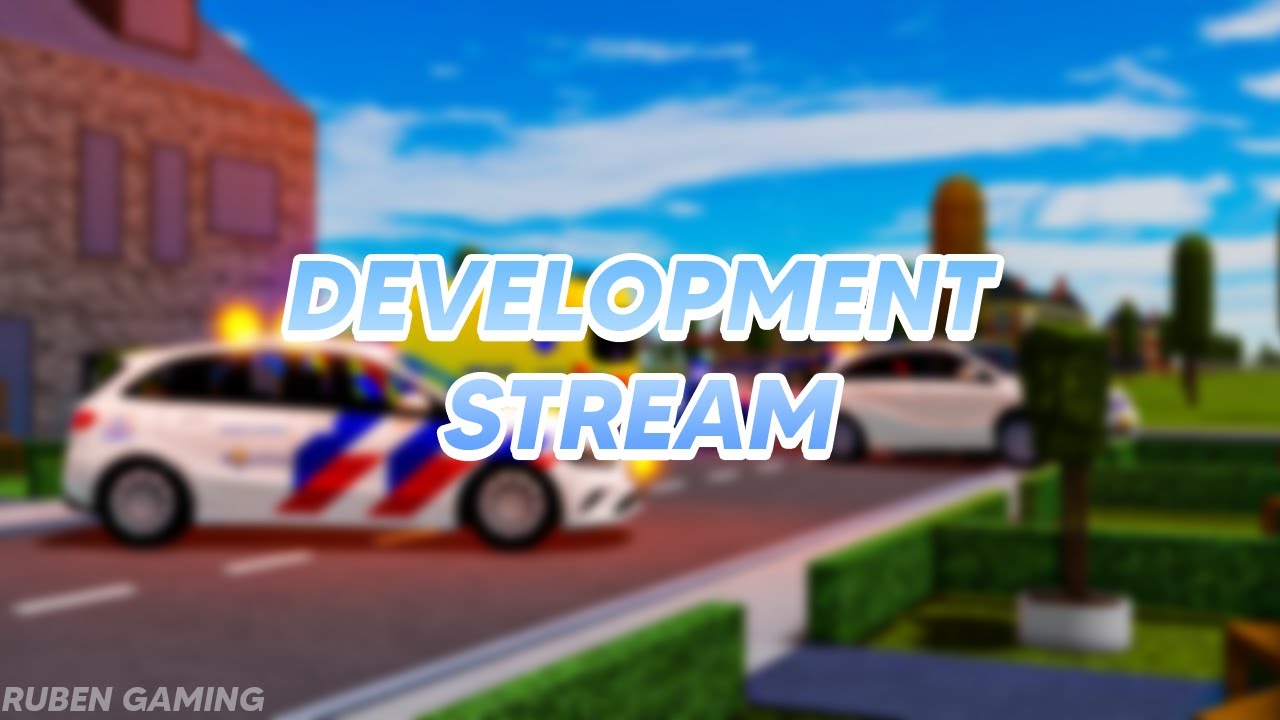 [LIVE] DEVELOPMENT STREAM | Den Haag | Roblox - YouTube