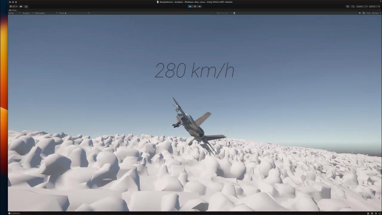 Airplane in Unity, How to Make an Airplane in Unity - YouTube