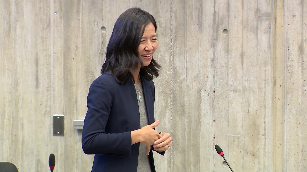 Boston mayor-elect Michelle Wu on what first days in office will look ...