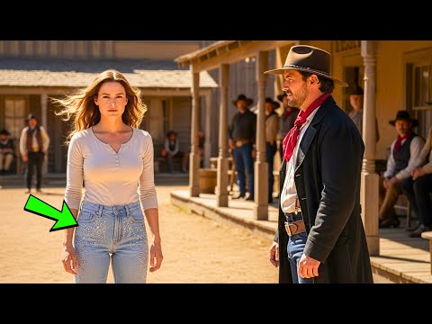 PANTOLON GİYDİĞİ İÇİN REDDEDİLDİ. AMA KOVBOY ONU SATIN ALIP “BENİMLE İSTEDİĞİNİ GİYEBİLİR” DEDİ