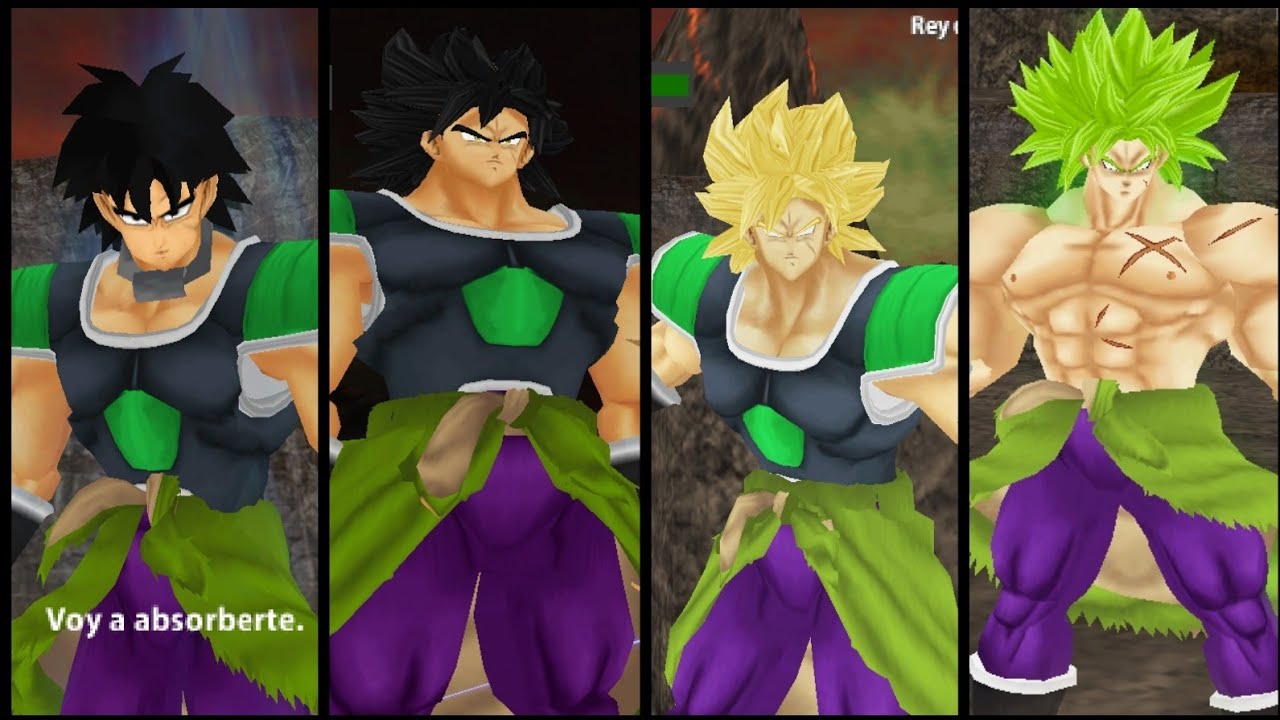 [ DOWNLOAD ] PACK DBS Broly All Forms || DBZ TTT MODS - YouTube