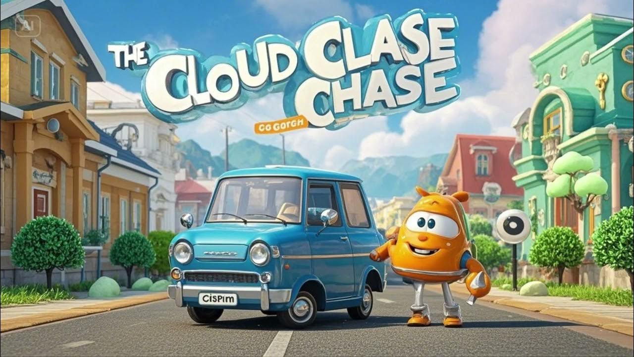 The Cloud Chase: A Sky-High Adventure 🌥️☁️ - YouTube