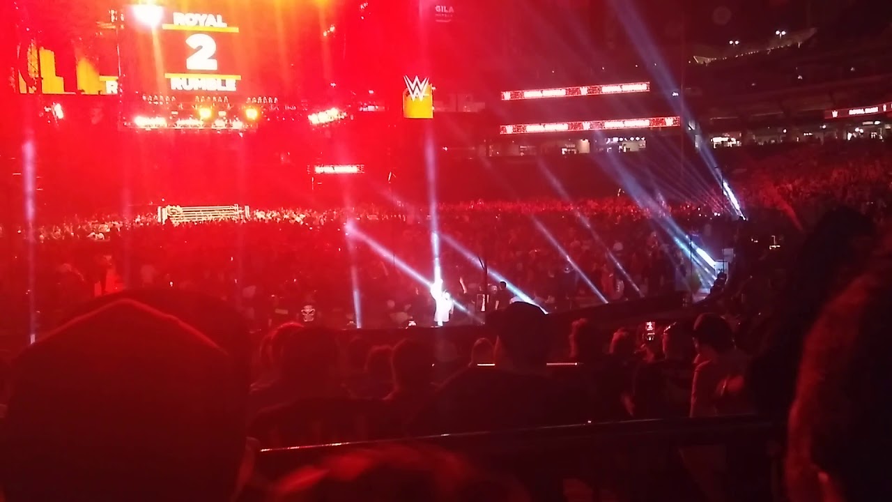 Royal Rumble countdown 2 - YouTube