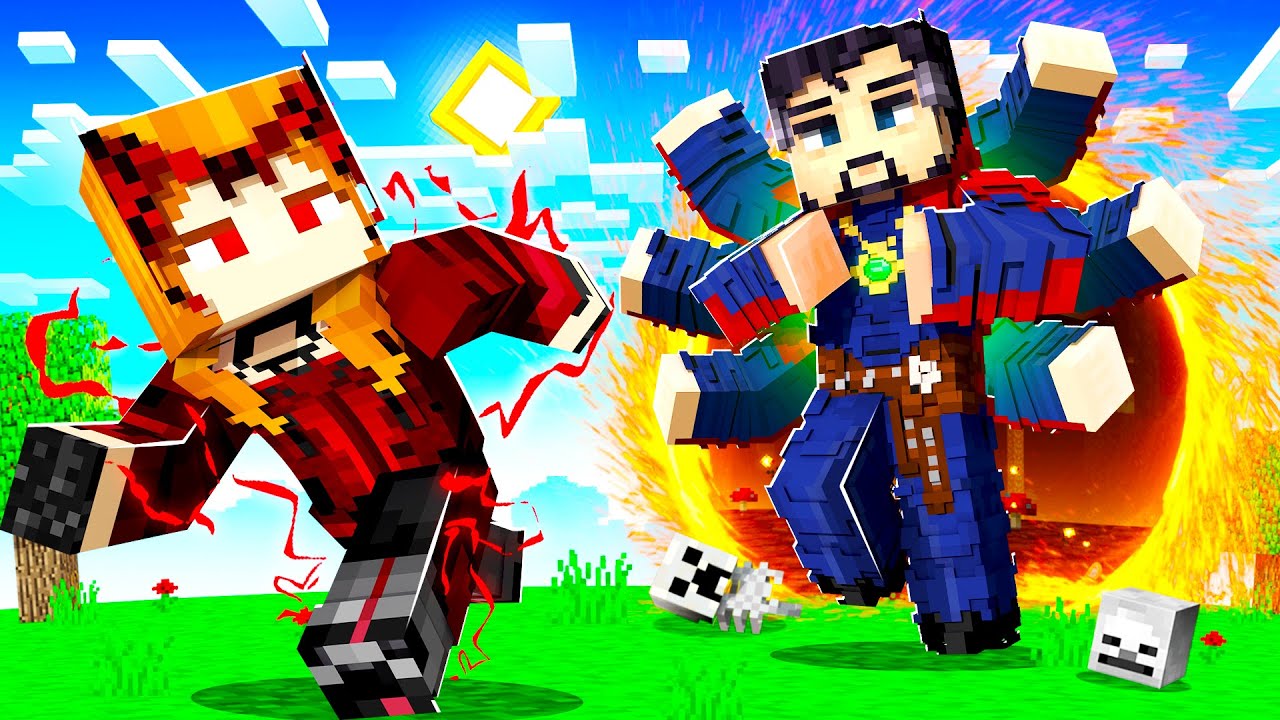 Minecraft but I'm Doctor Strange - YouTube