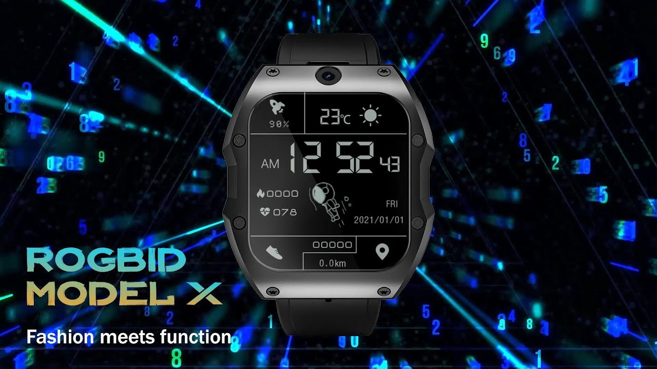 Rogbid Model X- Fashion Meets Function. - YouTube