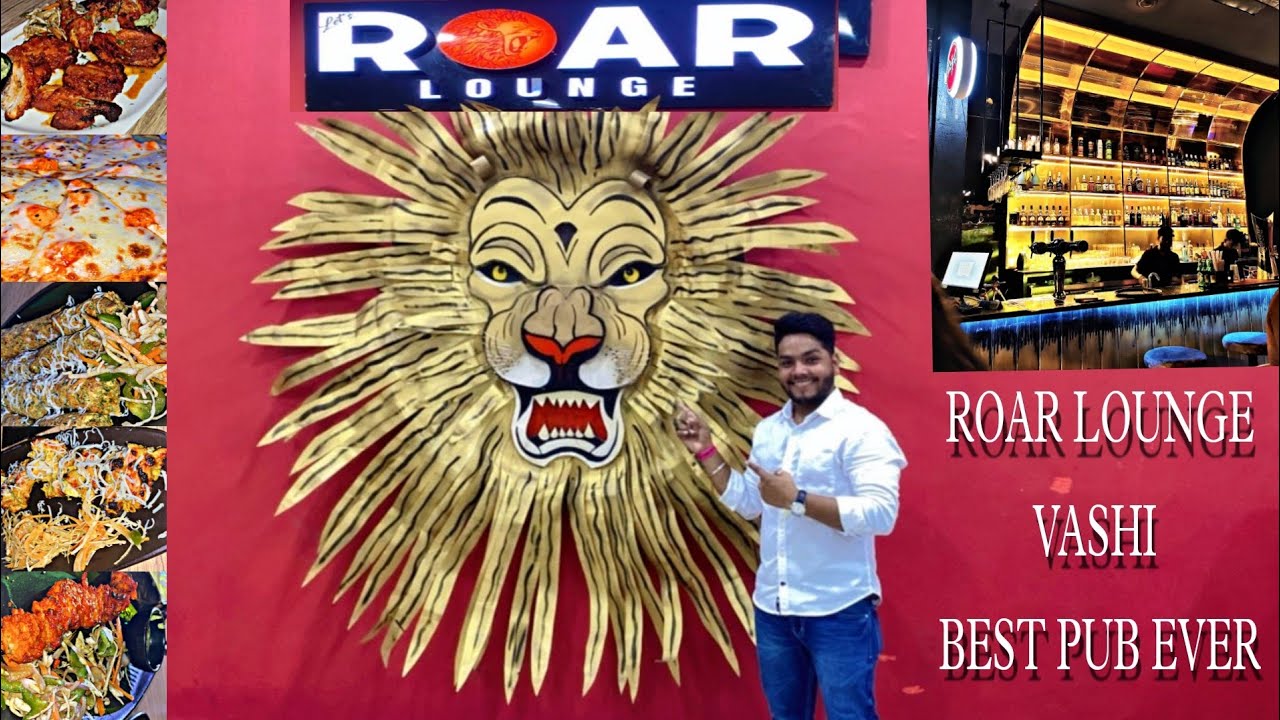 NAVI MUMBAIs FAMOUS PARTY HOUSE || ROAR LOUNGE || ROAR IN VASHI ...