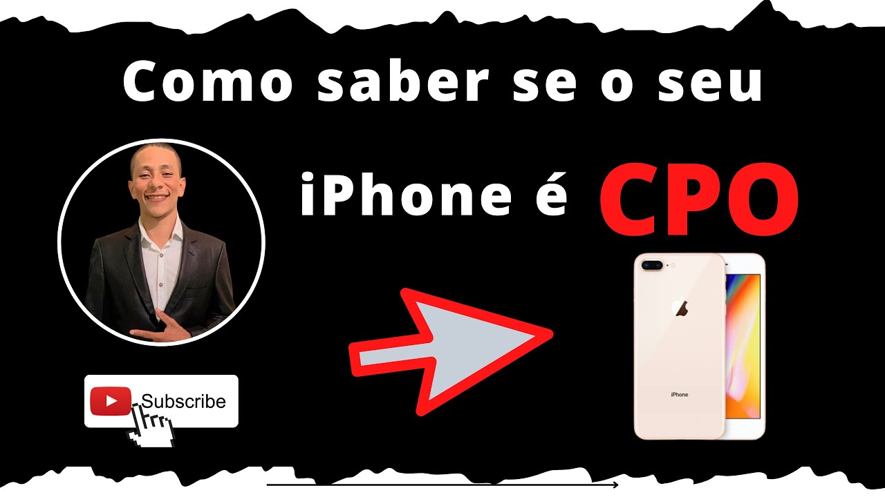 Como Saber se o seu iPhone é CPO - YouTube