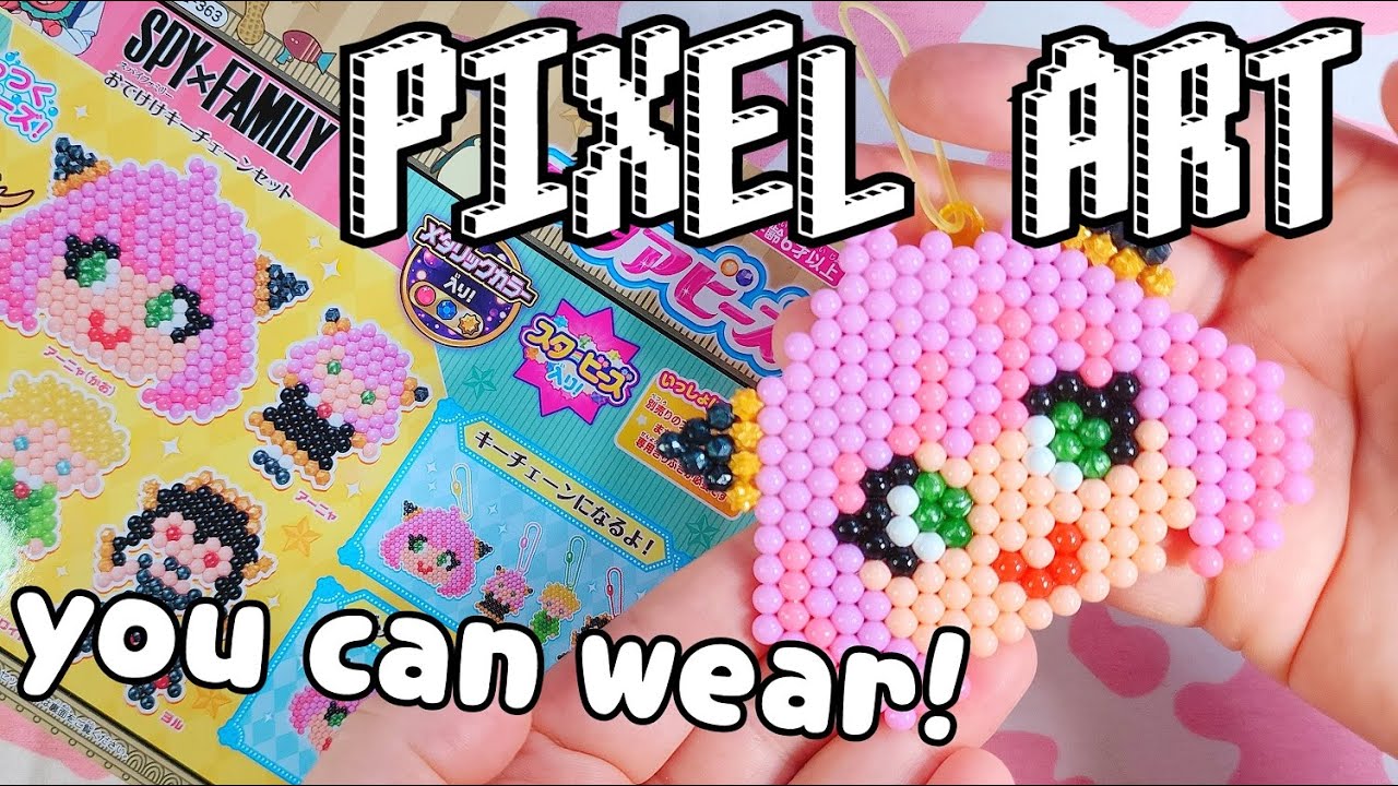 Spy x Family Craft Kit! Just add water for instant Anya. - YouTube