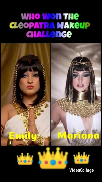 #challenge #cleopatra #trending #makeupchallenge #transformation # ...
