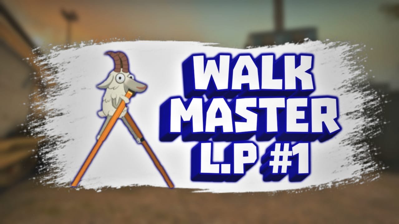 Прохождение игры Walk Master #1 - YouTube