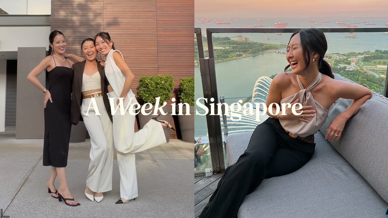 A Week in Singapore | exploring the city, new friendships, trying local ...