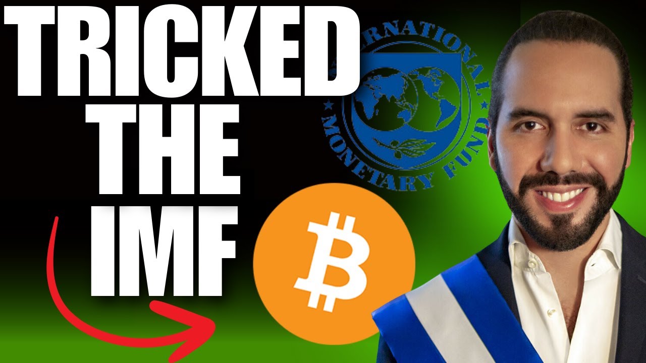 Did Bukele Trick the IMF to get $1.3B To Buy Bitcoin? - YouTube