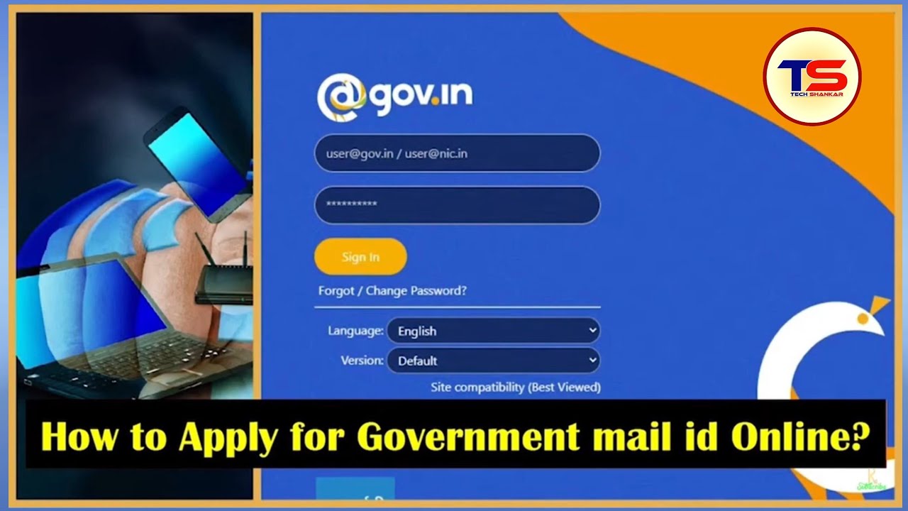NIC Email creation || How to create NIC Email ID || एन0आई0सी0 ई-मेल ...