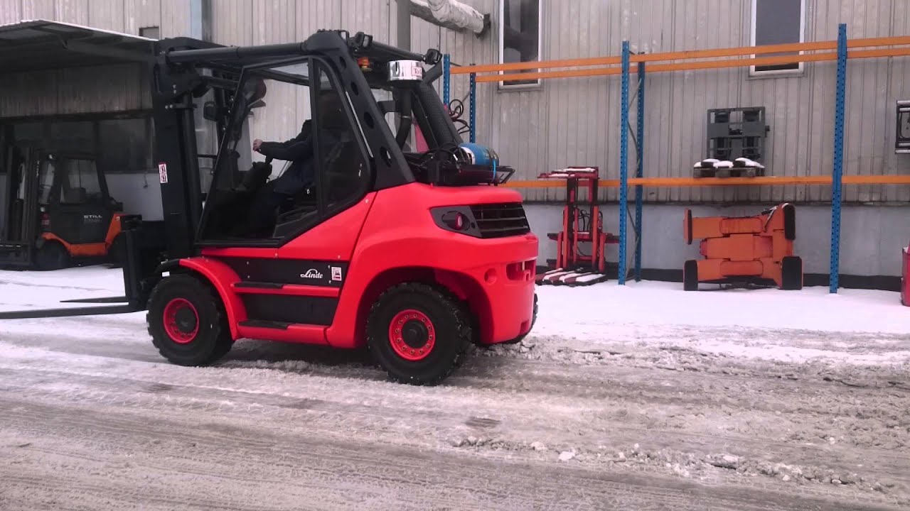 drift FORKLIFTS LINDE -wózka widłowego LINDE H80-900, GABELSTAPLER ...