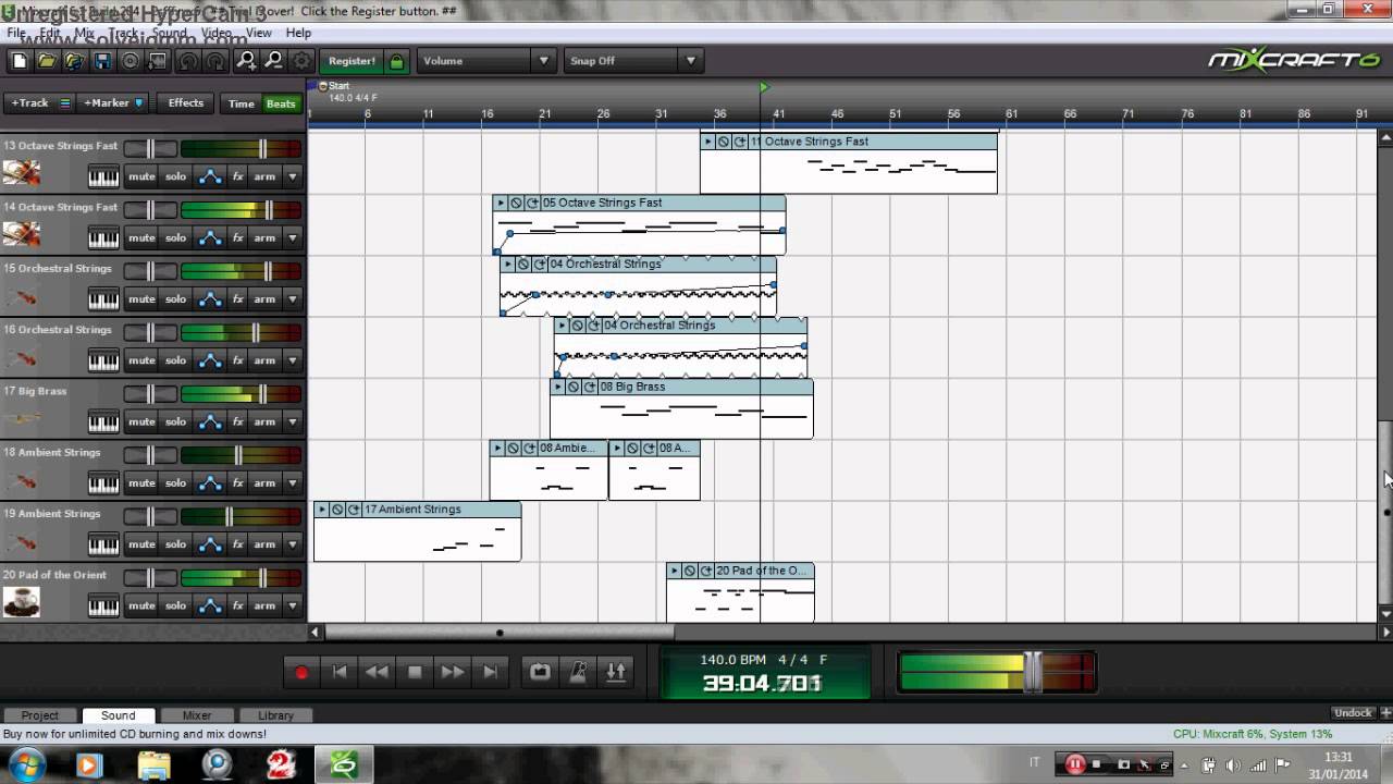 Mixcraft 6.1 Original Composition - YouTube