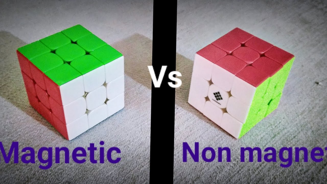 Magnetic vs non magnetic cube || which should you buy || Comparison ...