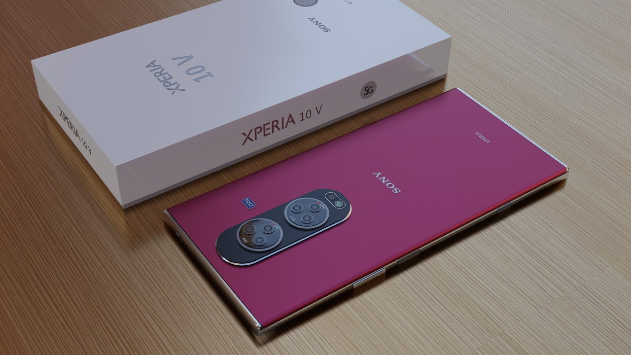 Sony Xperia XV 5G First Look ! Specs, Features, Camera, Launch Date ...