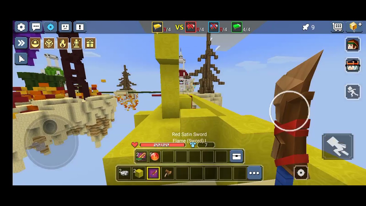 My blockman go gameplay please like and subscribe - YouTube