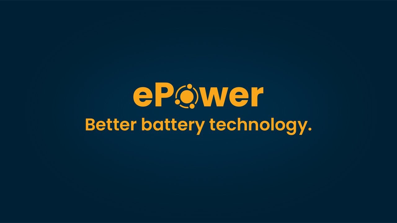 ePower. Better battery technology - YouTube