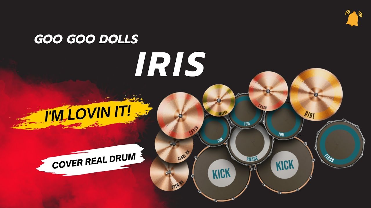 Goo Goo Dolls - Iris ( cover real drum ) CEPAT MAHIR - YouTube