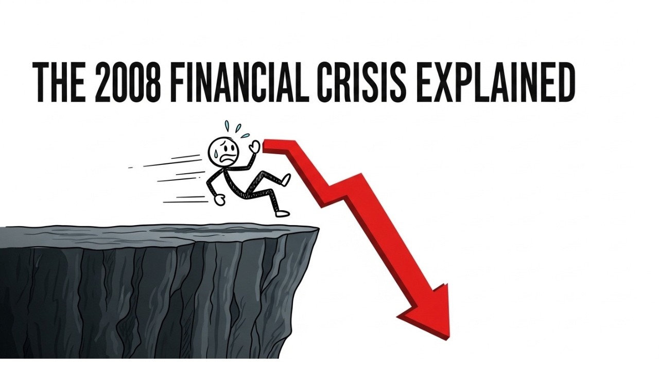 The 2008 Financial Crisis Explained Like You’re 5 (What Really Happened ...