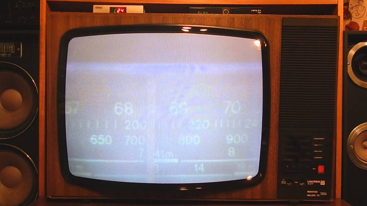 Unitra Helios TC706 - telewizor 26 cali z WZT - YouTube