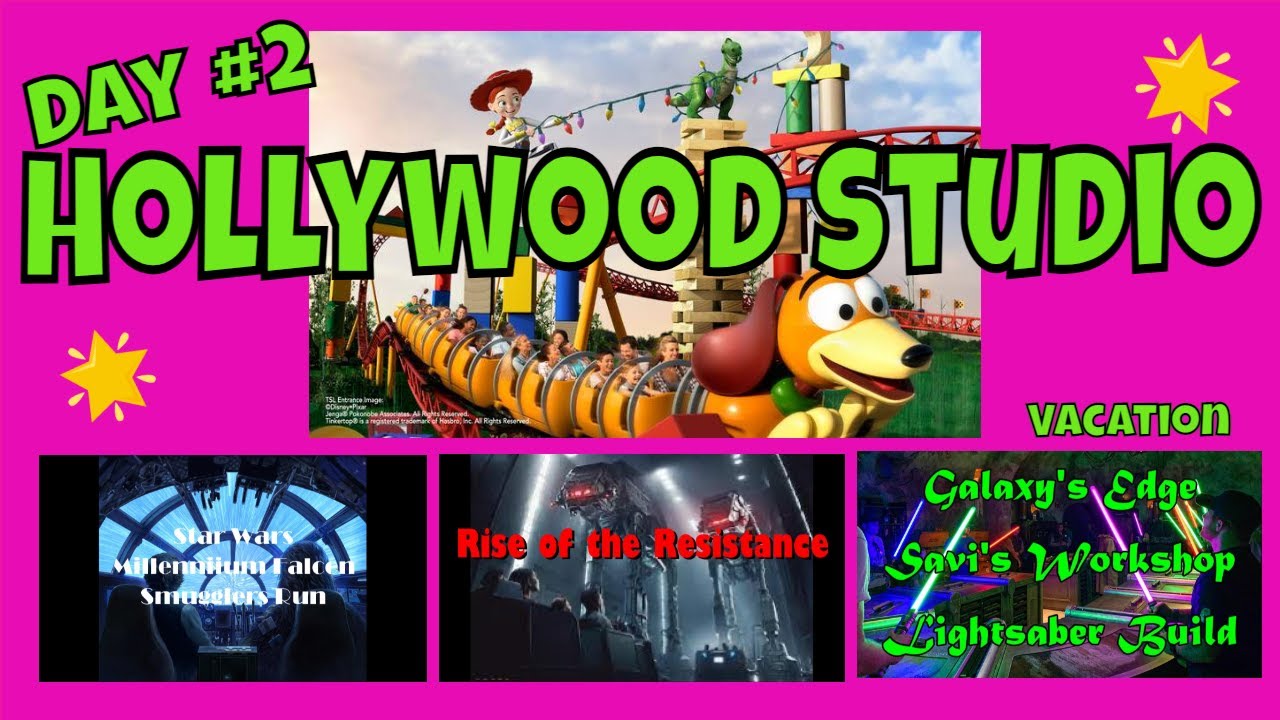 Hollywood Studio! Incredible Day!!! Toy Story, Galaxy's Edge, Savis ...