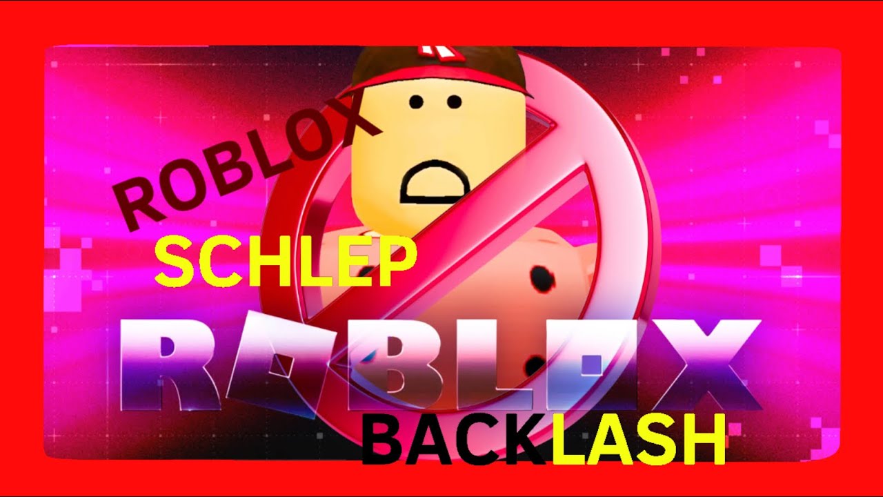 Roblox Schlep is keep fire! Roblox banned a justice player,what happen ...