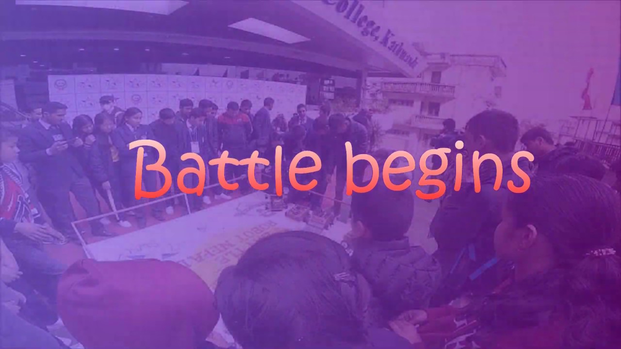 #Battlerobot battle robot ||battle robot nepal - YouTube